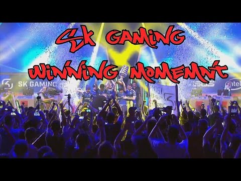 SK Gaming WINNING MOMENT - ESL One Cologne 2016