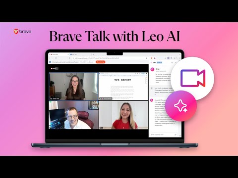 Introducing Brave Talk with Leo