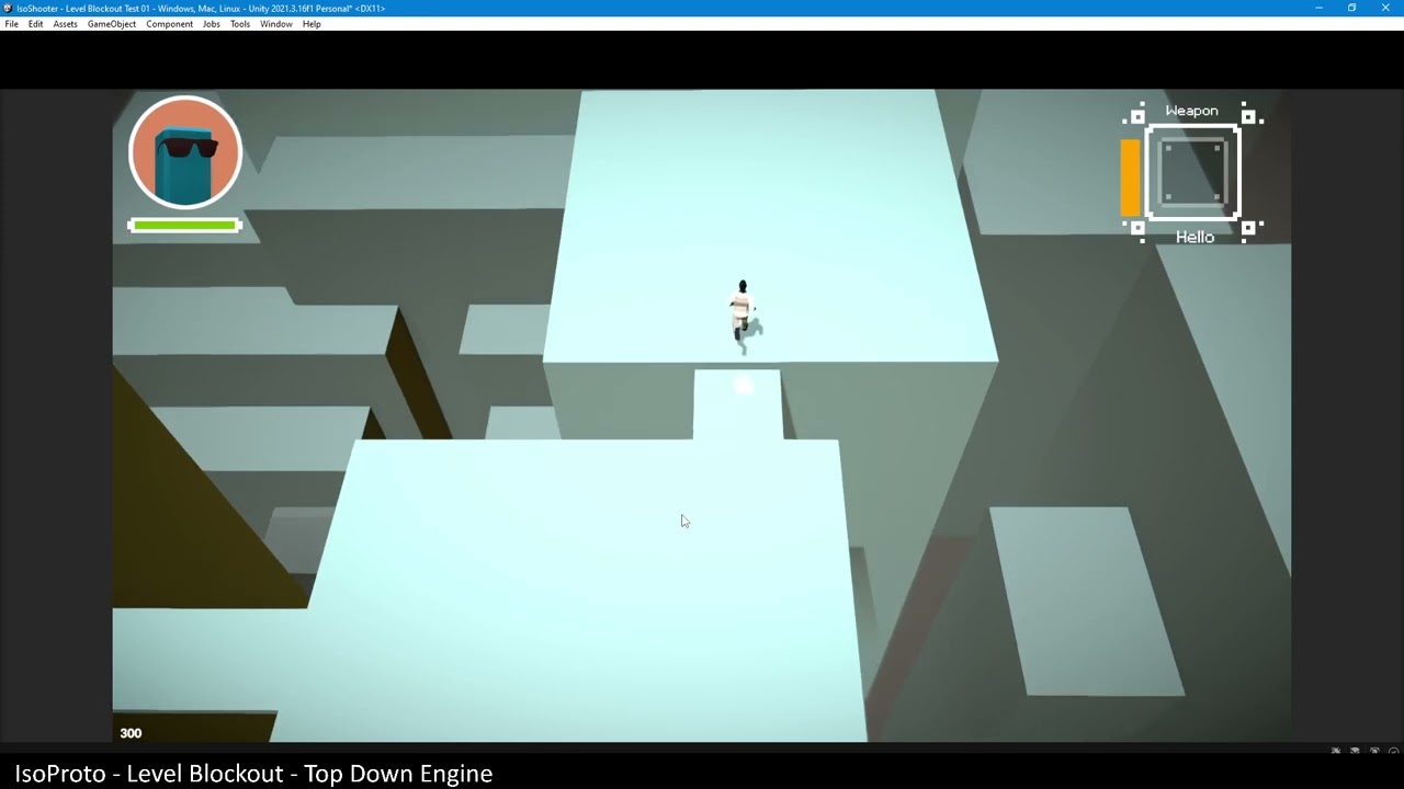 Isometric Prototype - Camera Testing
