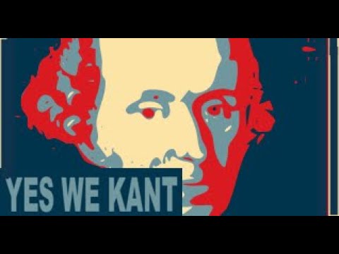 Tout ce qu'il faut savoir #Kant et la #morale en 5 minutes - Impératif catégorique