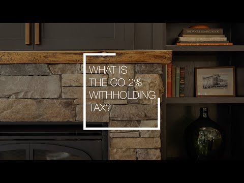 FAQ's #4 - What Is the Colorado 2% Withholding Tax? | Crested Butte Real Estate
