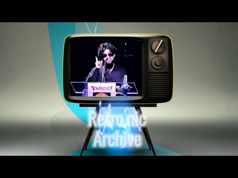 Prince about the internet on Yahoo Stage - Retro.nic Archive 044