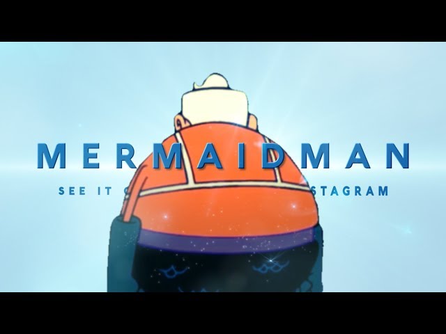 Sirenoman reemplaza a Aquaman en tráiler de película