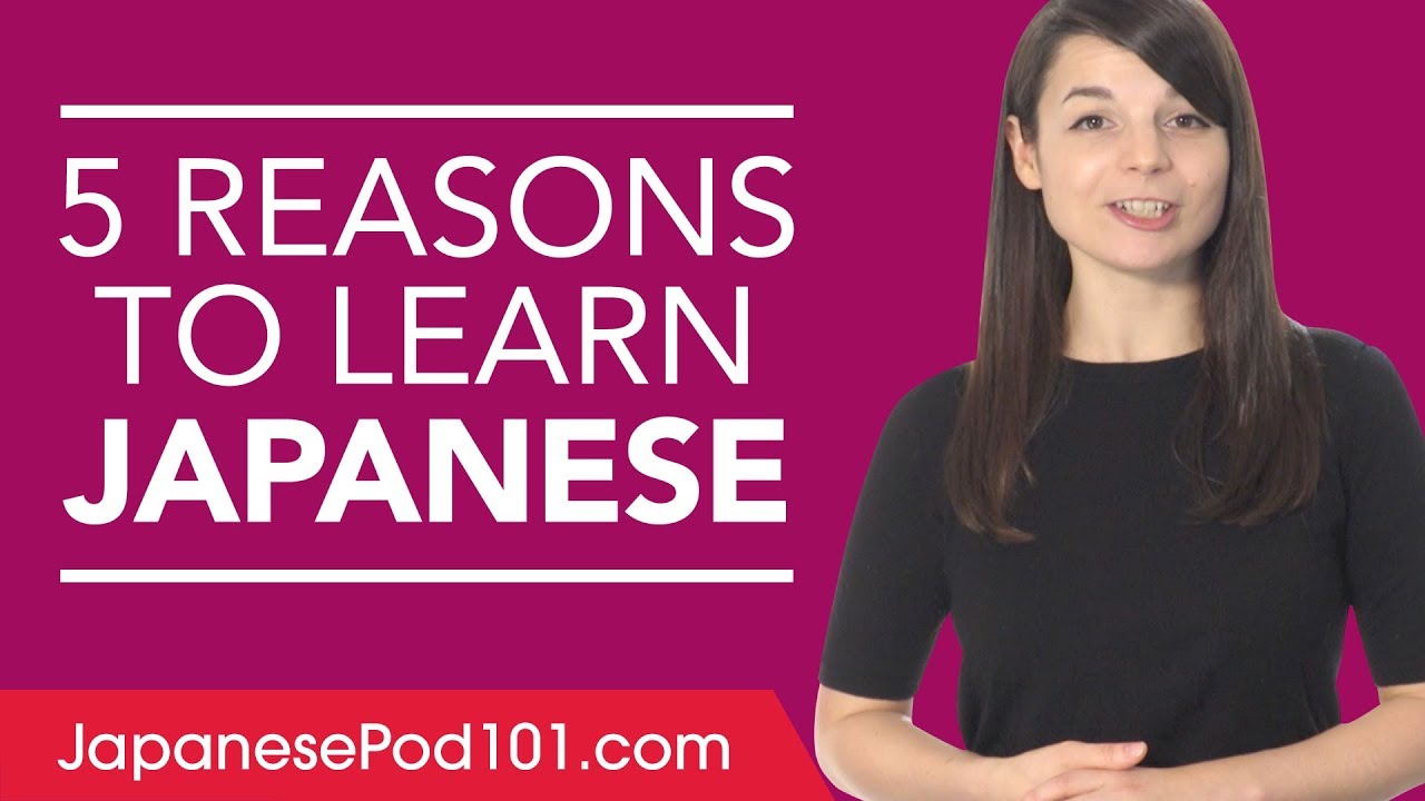 Why study Japanese? 5 reasons to get started.