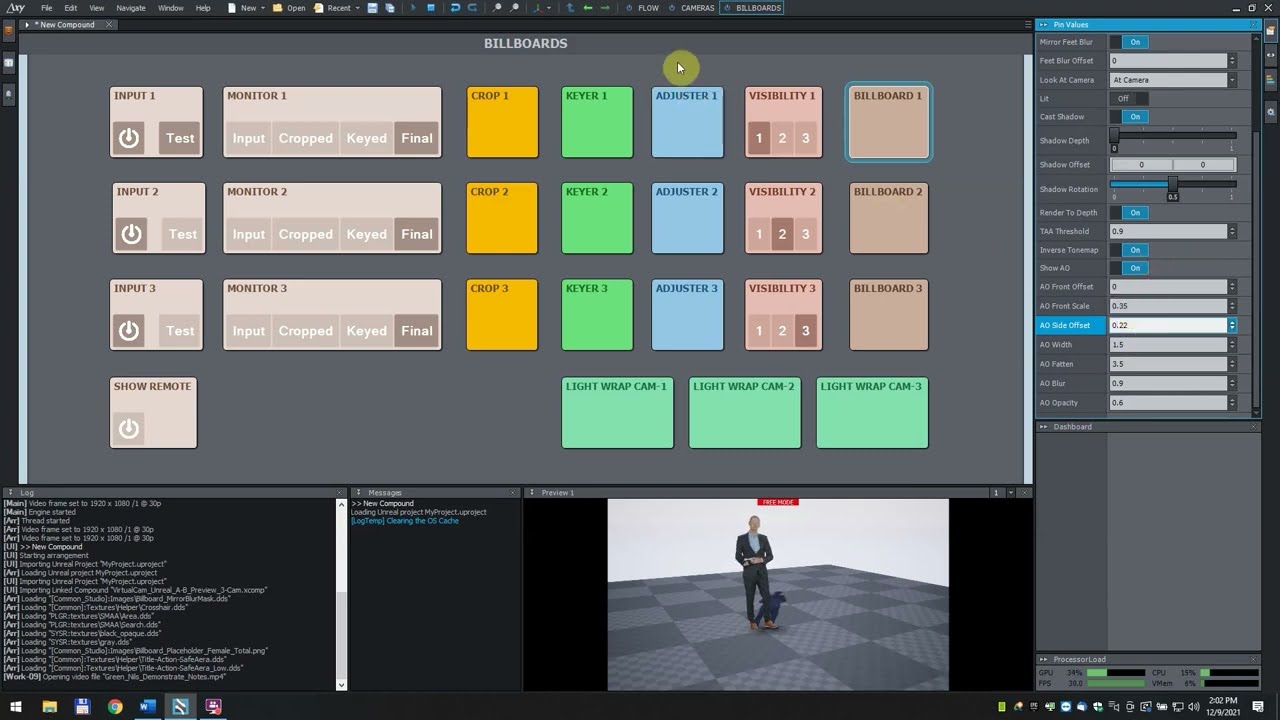 Getting started with the Unreal Engine based DE edition | Aximmetry DE Tutorial (Updated)