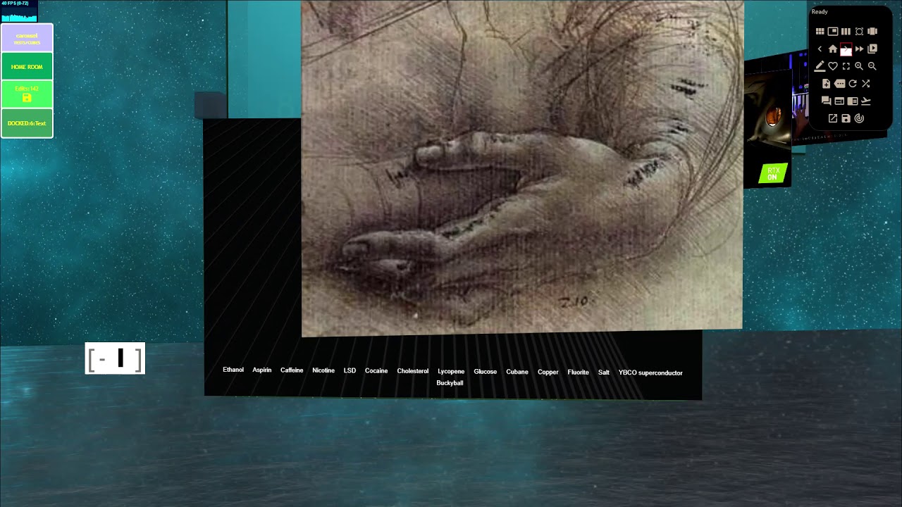 three.js WebGL - GPU powered internet - A Virtual Gallery Demo