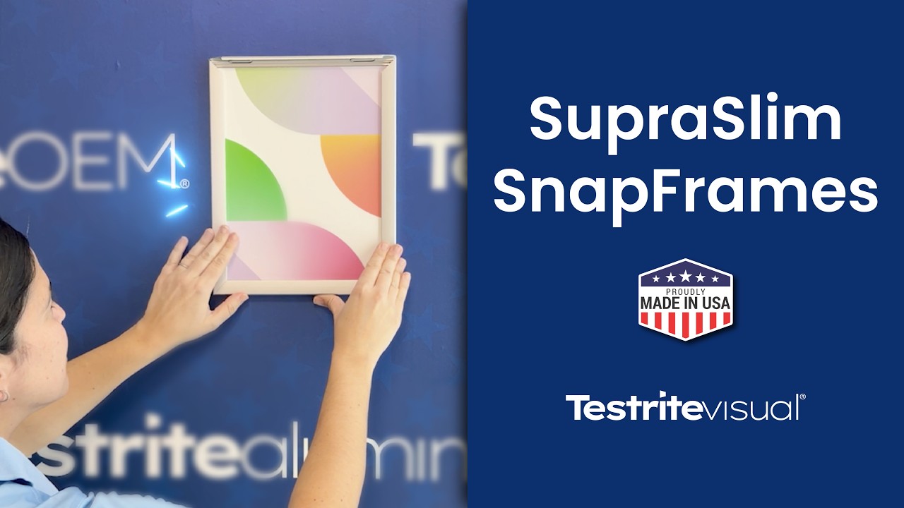 Testrite SupraSlim SnapFrames