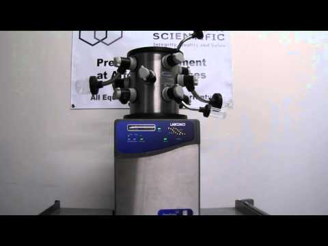 Marshall Scientific - Labconco 2.5L Freezone System