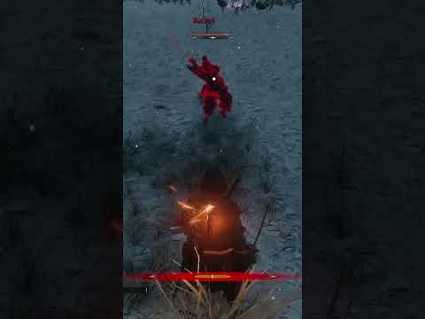 vs Zui101 pt17 rnd2 (Dragon Flash Great Raven Cleave Spear Sabimaru) PvP Sekiro Online MOD