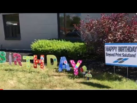 Happy Birthday Beyond Print Solutions!!! π₯³π