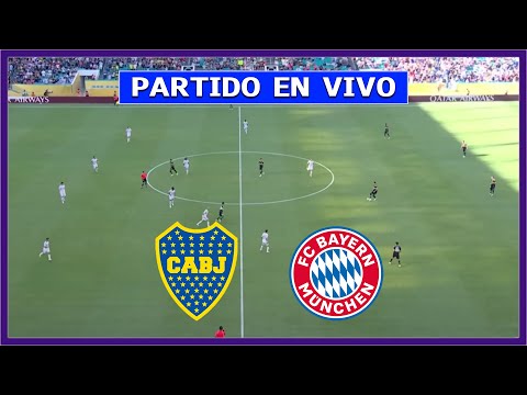 🔴 BOCA JUNIORS vs BAYERN MUNICH EN VIVO ⚽ A TODO O NADA POR EL MUNDIAL DE CLUBES 2025