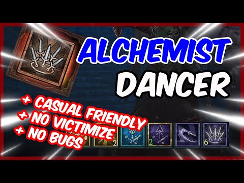 [DIABLO 4] Most FUN Dance Of Knives Build? - Alchemist Dancer Rogue Guide Season 6