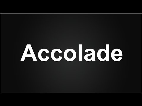 Accolade Meaning in Urdu, How to Say Accolade in English, Accolade Meaning in Hindi
