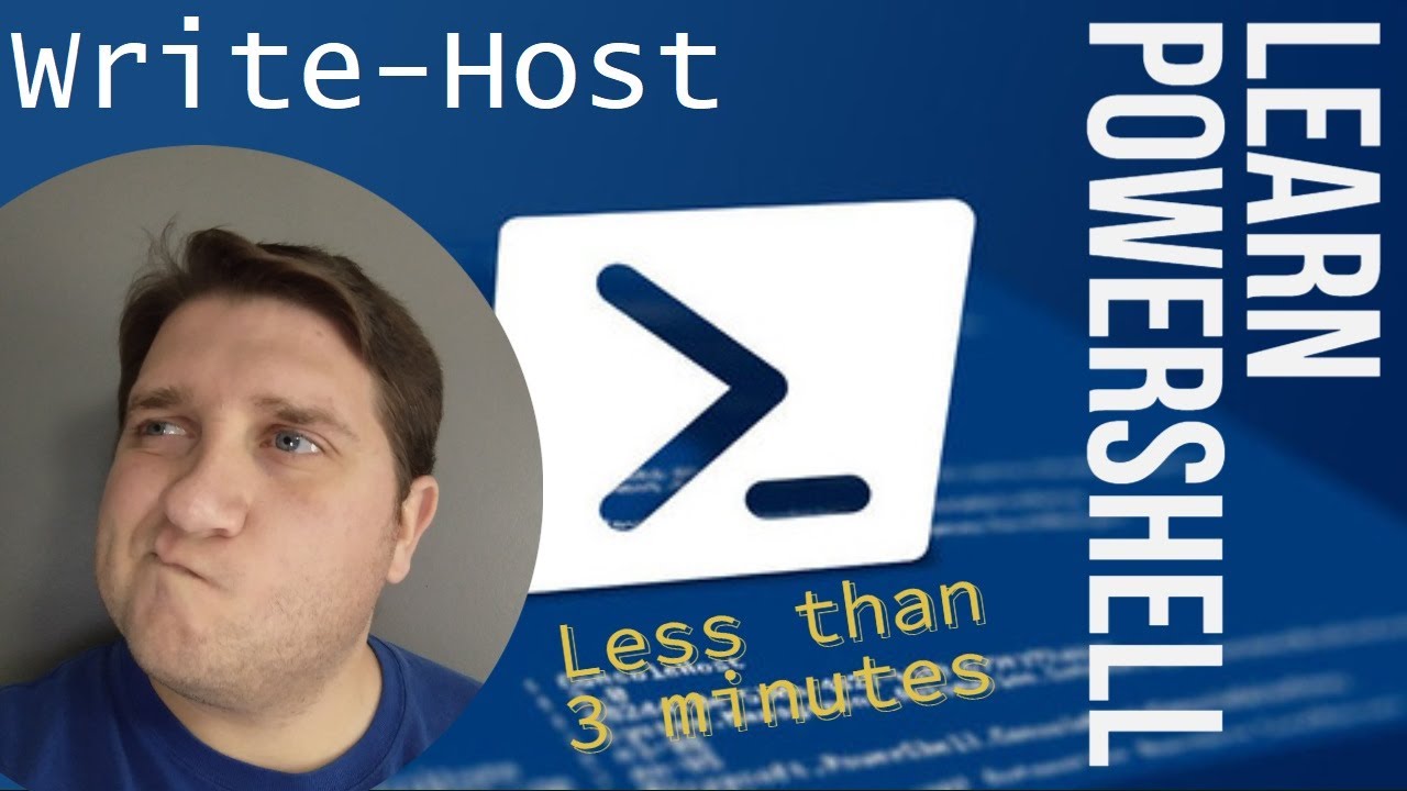 PowerShell Write-Host