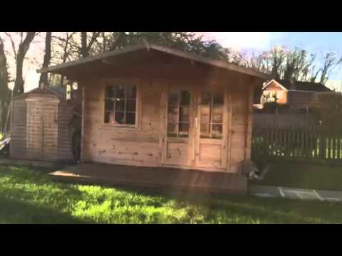 4m x 3m Clifton Log Cabin - Geri Conway