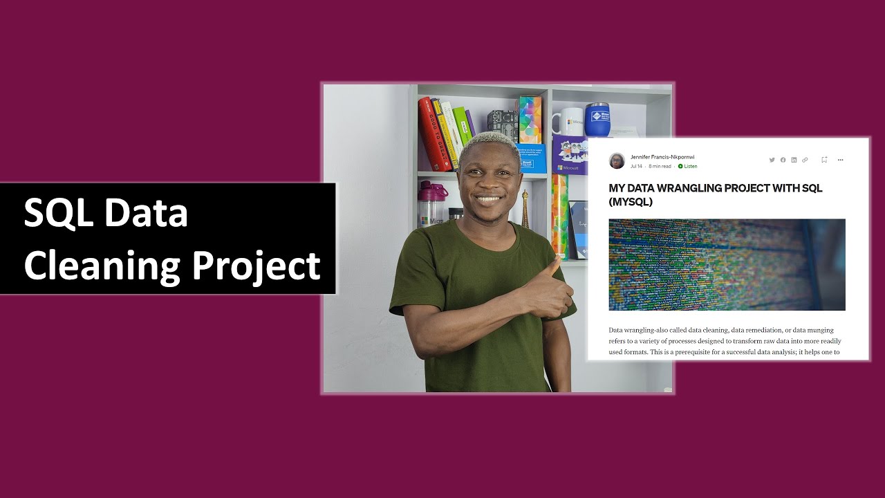 SQL Data Cleaning Project Showcase