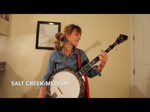 Salt Creek-Bluegrass Banjo