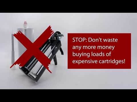 The Smart Solution for Replacing Expensive Cartridges - Dispensing Adhesives