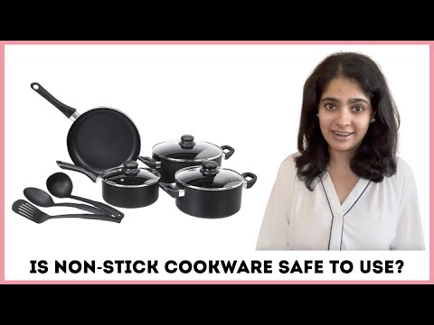 Are non-sticks pans safe to use?