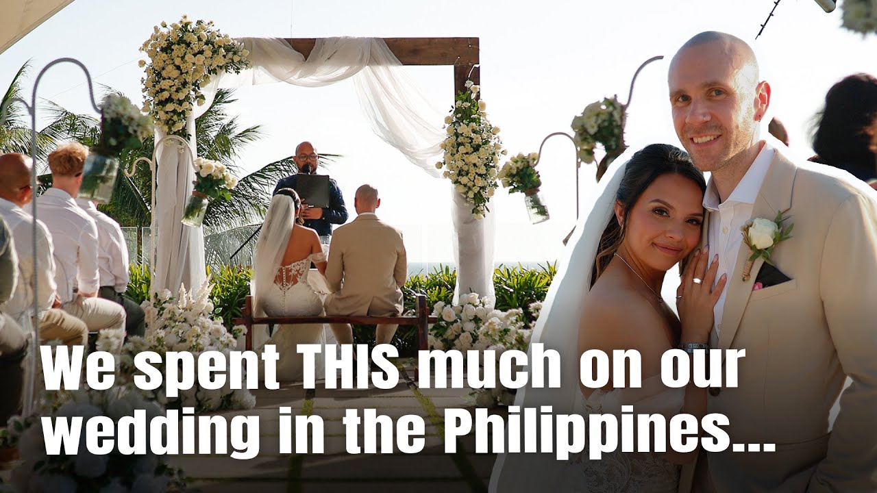 💰 How Much Does a Wedding in Boracay, Philippines Cost? | Our Full Breakdown! 🌴