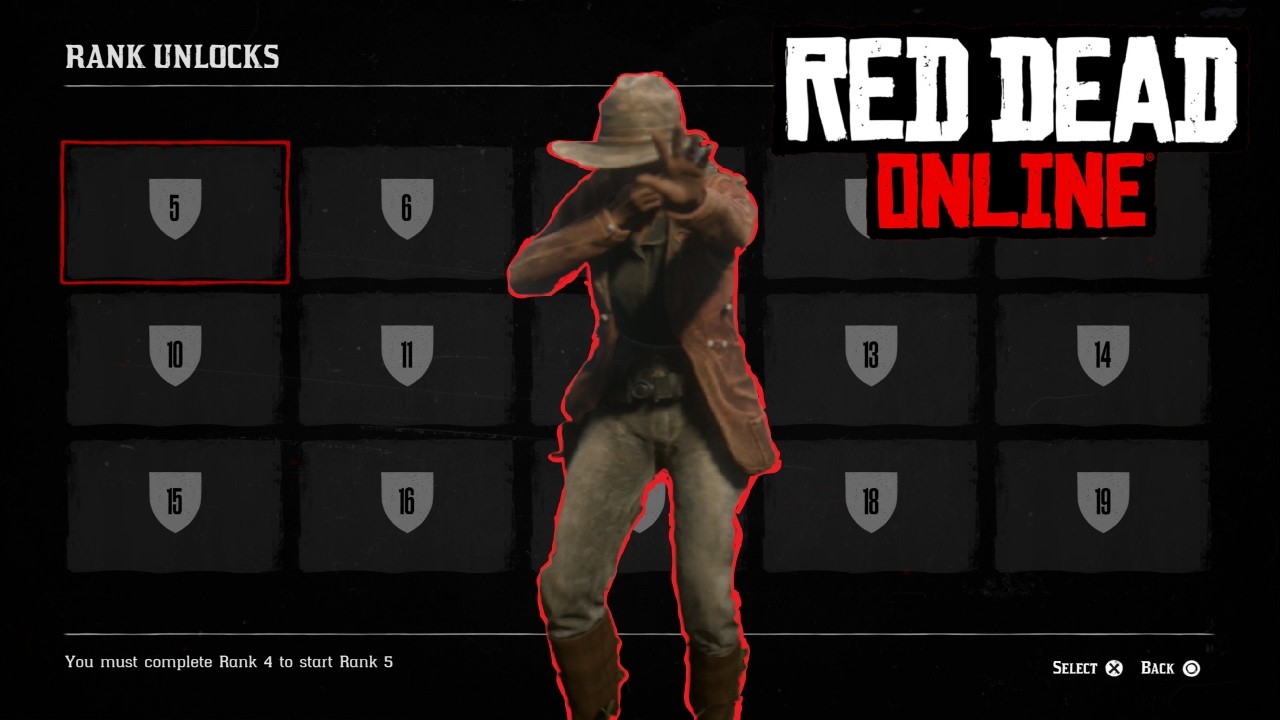 Day 2 Starting From Rank 0 in Red Dead Online #rdo