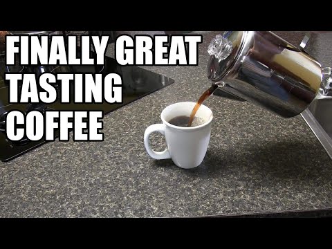 How I rediscovered great tasting coffee