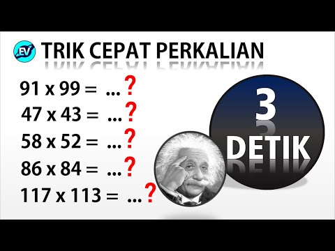 QUICK TRICK TO MULTIPLY 2 DIGITS IN 3 SECONDS - Not Taught in School?