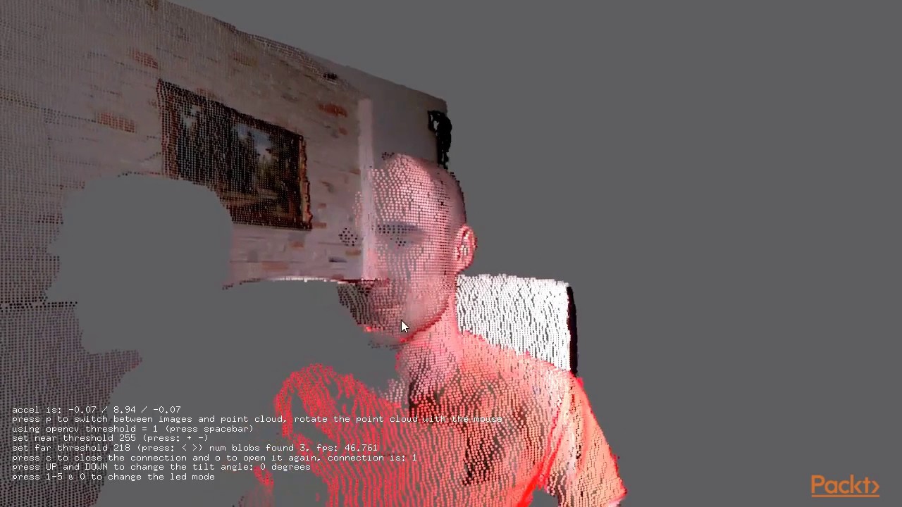 openFrameworks Interactivity : Microsoft Kinect V1 | packtpub.com