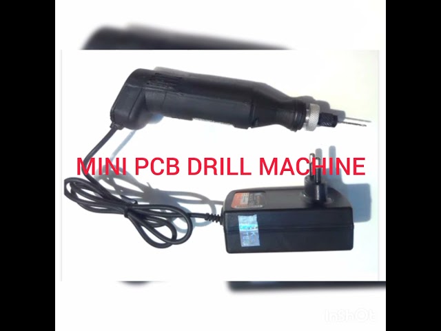 PCB Lab Tools and Chemicals - Mini PCB Drill Machine Manufacturer from ...