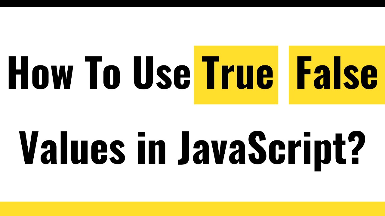 ✅ JavaScript Boolean | JavaScript True or False  | JavaScript Conditional Statements