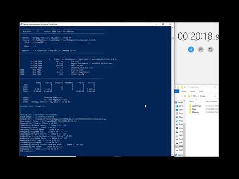 DFIR acquisition script