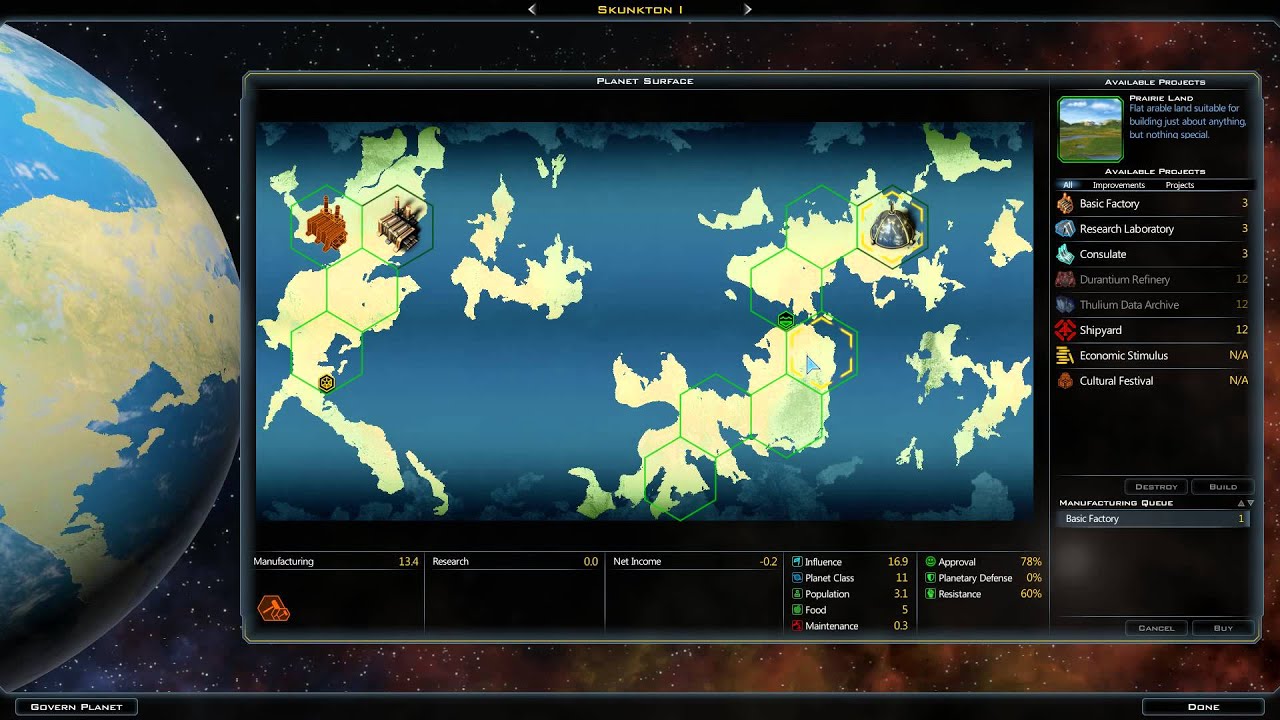 Gameplay eXplanation: Lets Learn Galactic Civilizations 3 - The Economy