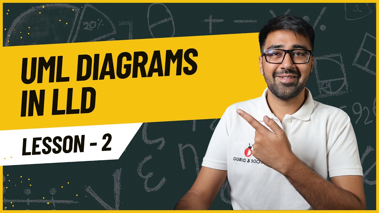 UML Class Diagram Explained - Everything You Need to Know | Low Level Design - Lesson 2