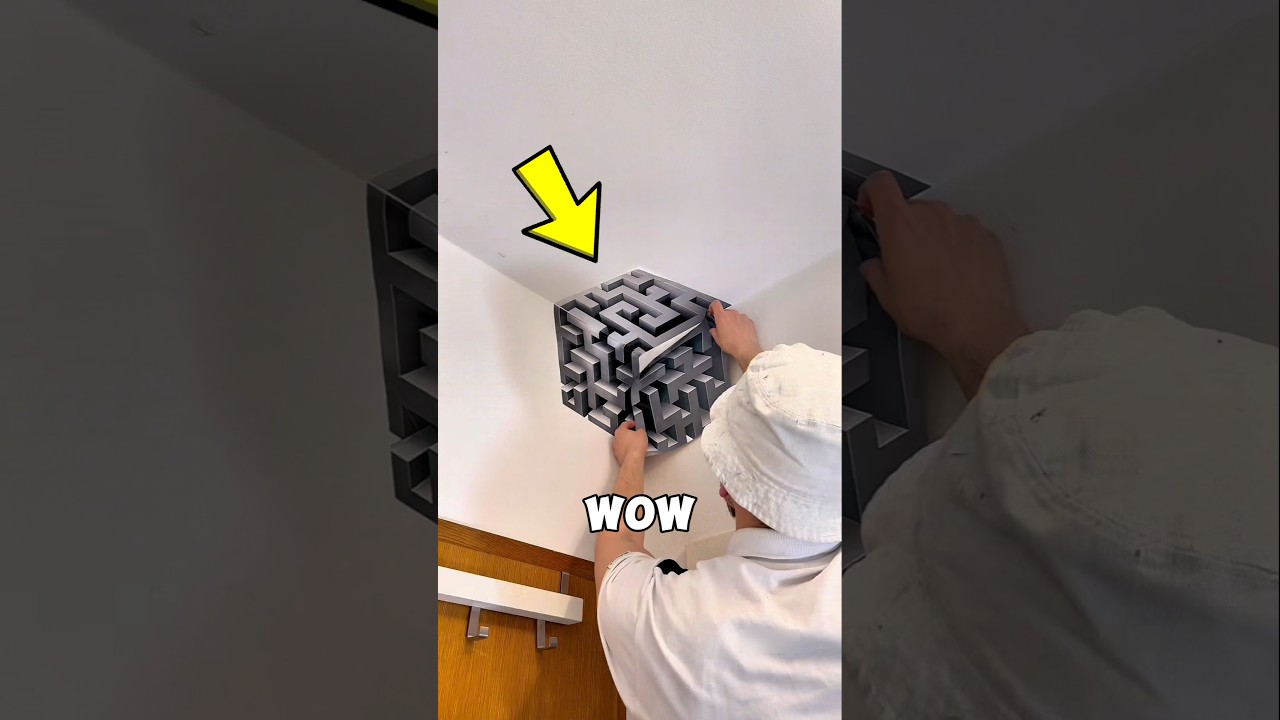 He Got the Wrong Wallpaper... But Then THIS Happened 🤯 #shorts