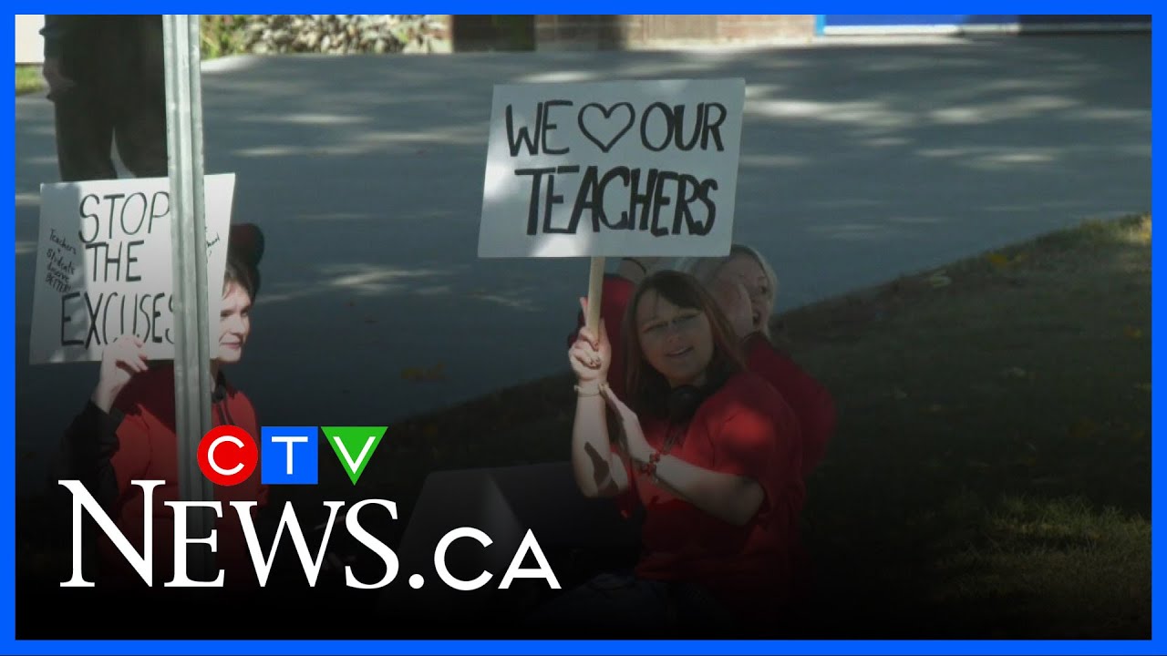 Teachers strike 'needs to be over quickly as possible,' Alberta education minister says