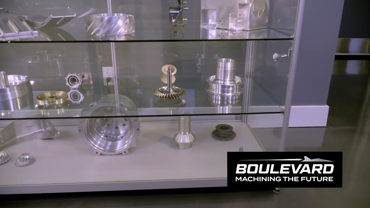 Boulevard's New Facility - New Logo