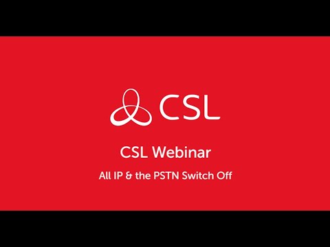 All IP & the PSTN Switch Off