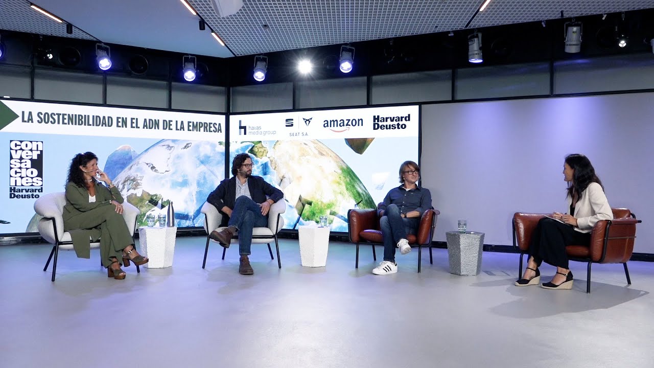 La sostenibilidad en el ADN de la empresa. Mesa redonda