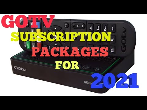 Gotv Subscription packages and prices for Nigeria Subscribers