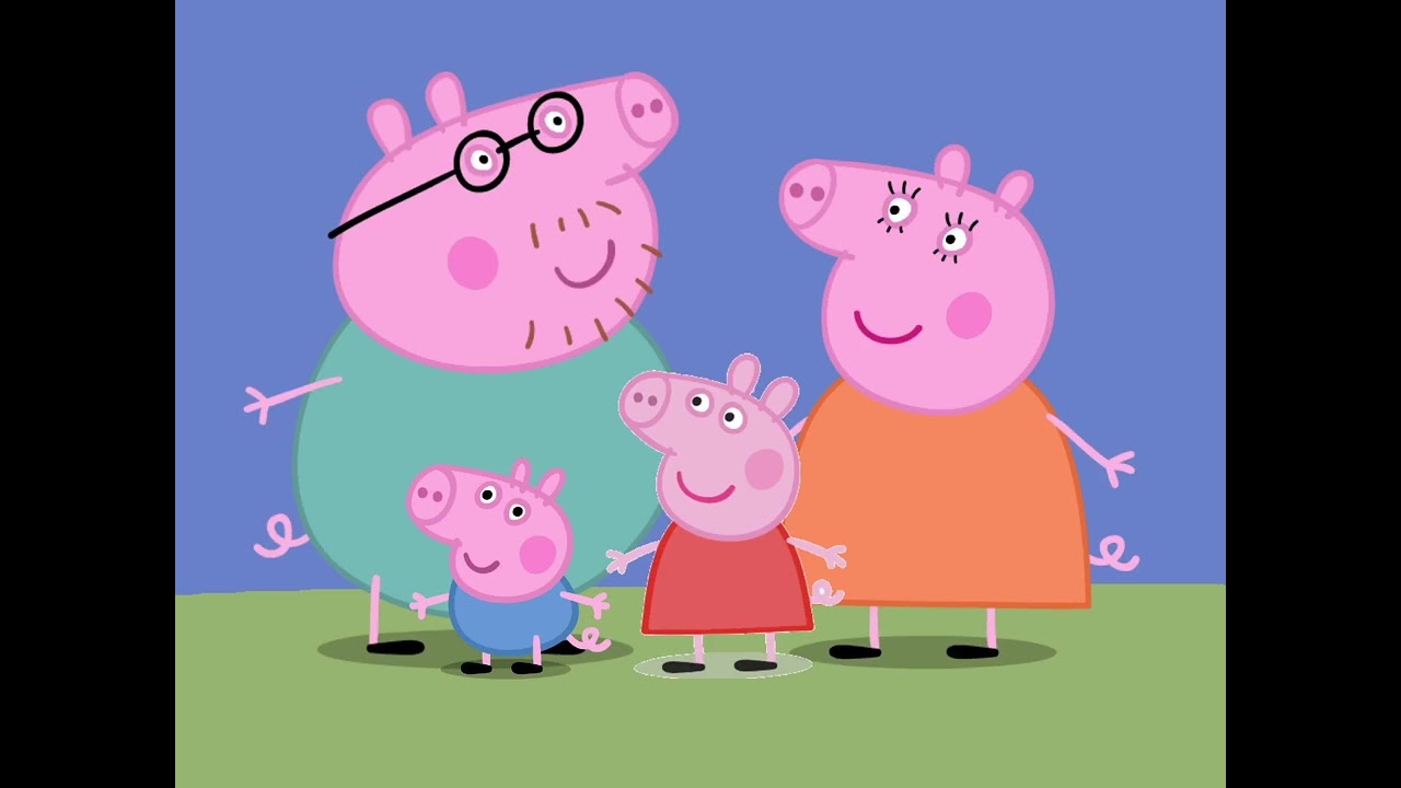 Peppa Pig Pilot 2002 Intro Remake
