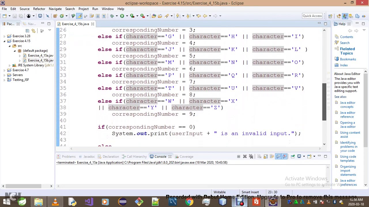 Introduction To Java Programming   Exercise 4 15b