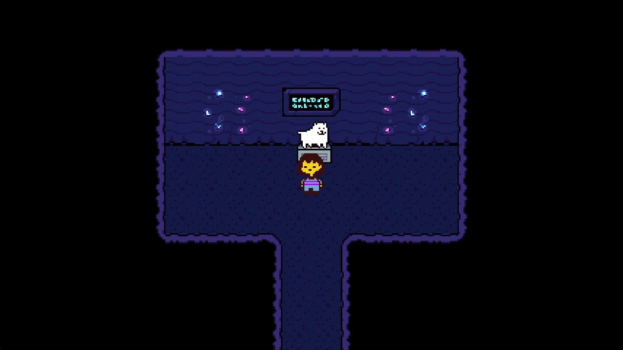 WATERFALL! (Undertale Part 3)