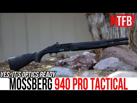 NEW Mossberg 940 Pro Tactical: 3-Gun Meets Tactical