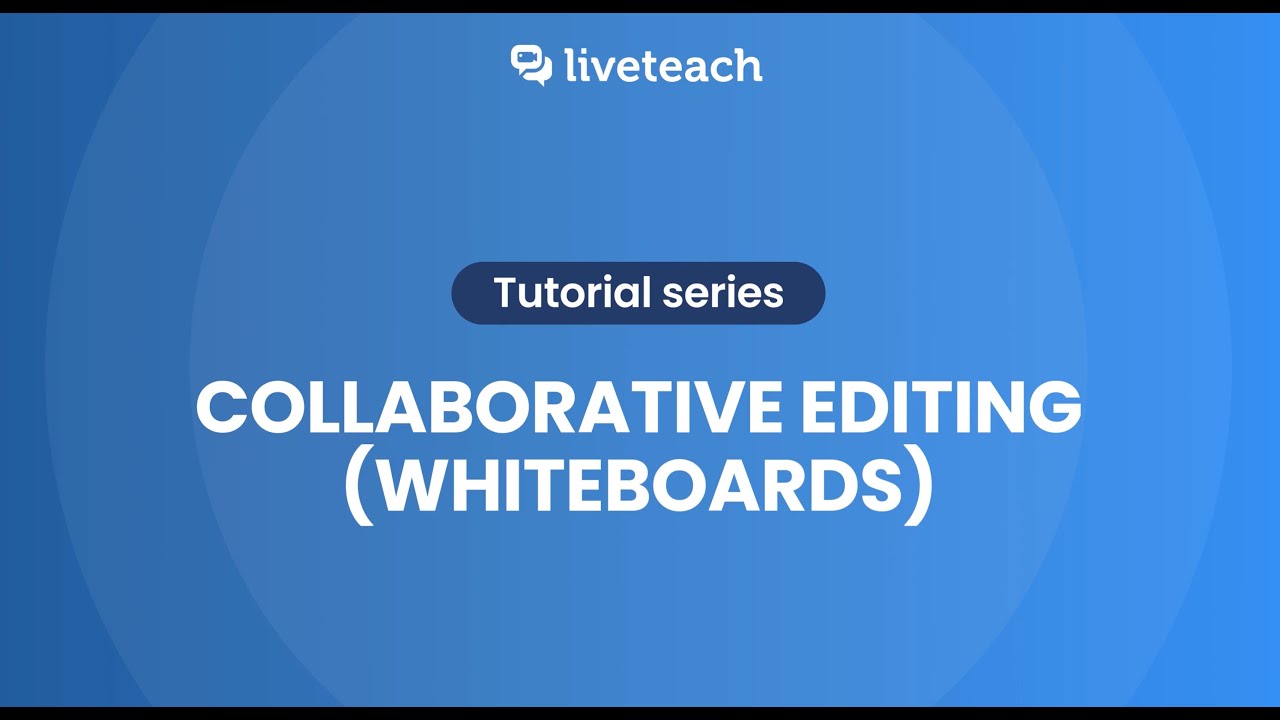 Livetea.ch: Collaborative Editing