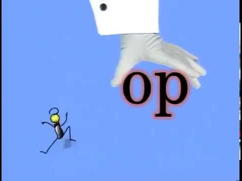 Between the Lions: If You Can Read "op"