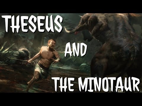 Theseus and Minotaur - Greek Mytholo…: English ESL video lessons