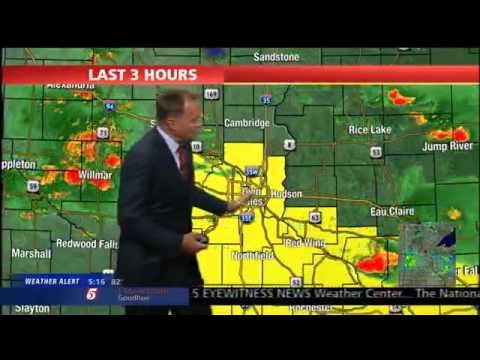 Storms Rolling into Twin Cities, Starting in West Metro
