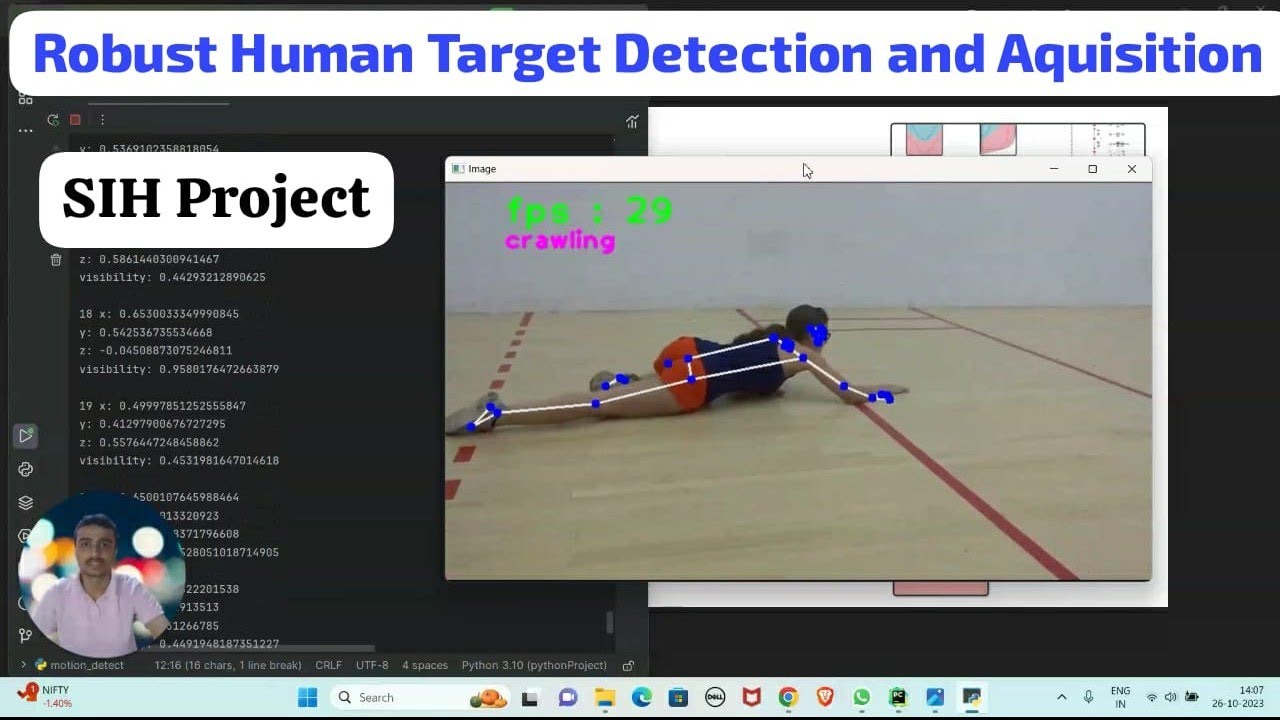 Human Action Recognition System | SIH2023