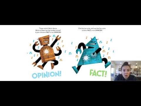 Facts vs Opinions vs Robots