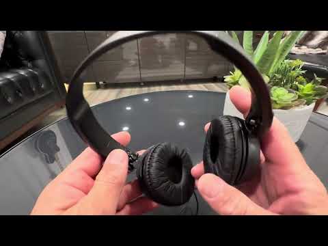 Sony MDR ZX310AP ZX Series Wired On Ear Headphones with mic Review